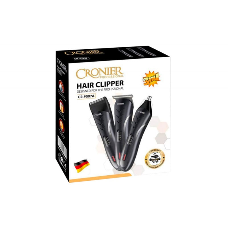 Maquina para cortar cabello Cronier Profesional – Novicompu Mayoristas